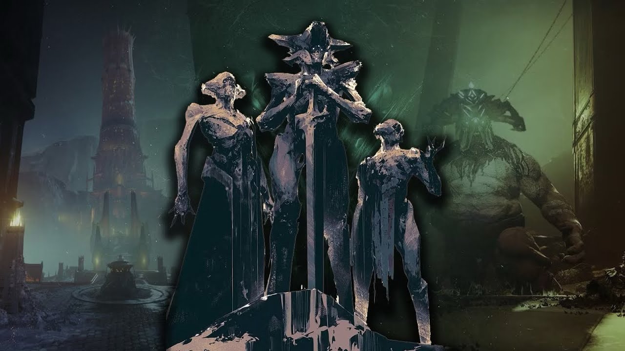 WAR OF THE HIVE GODS - DESTINY 2 EXPLAINED (Sith Citadel) - YouTube