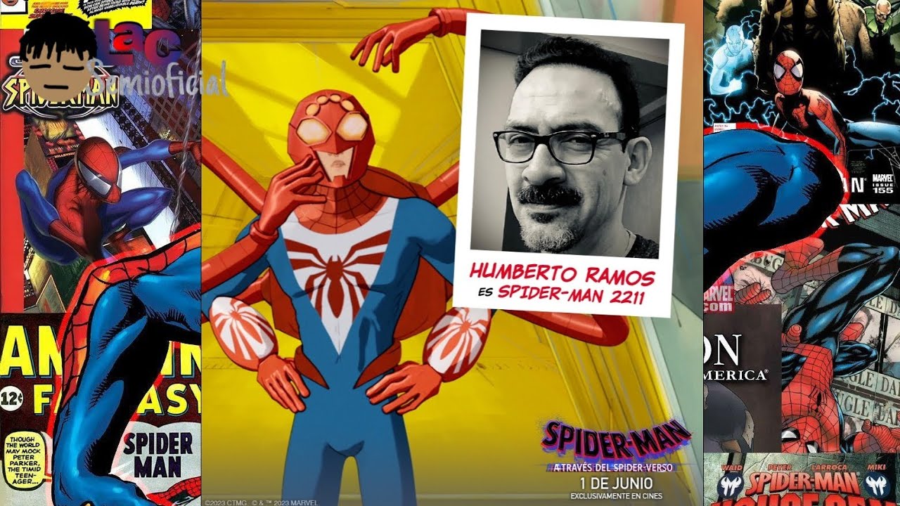 Humberto Ramos Homem Aranha Homem Aranha N°19 Face A Face Com O