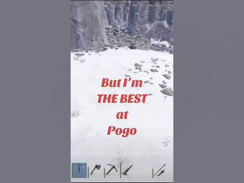Pogoing in #rustgame - YouTube