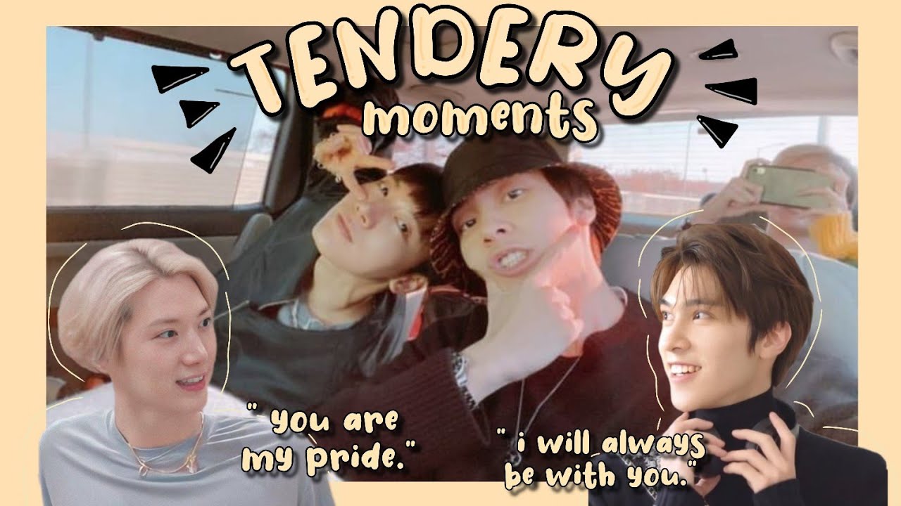 [wayv] TenDery moments because we need more tendery content - YouTube