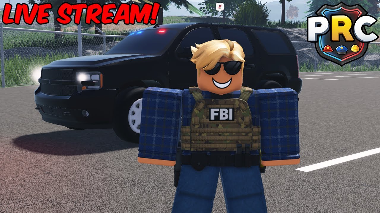 🔴LIVE - Playing ER:LC With Viewers! - Roblox - YouTube