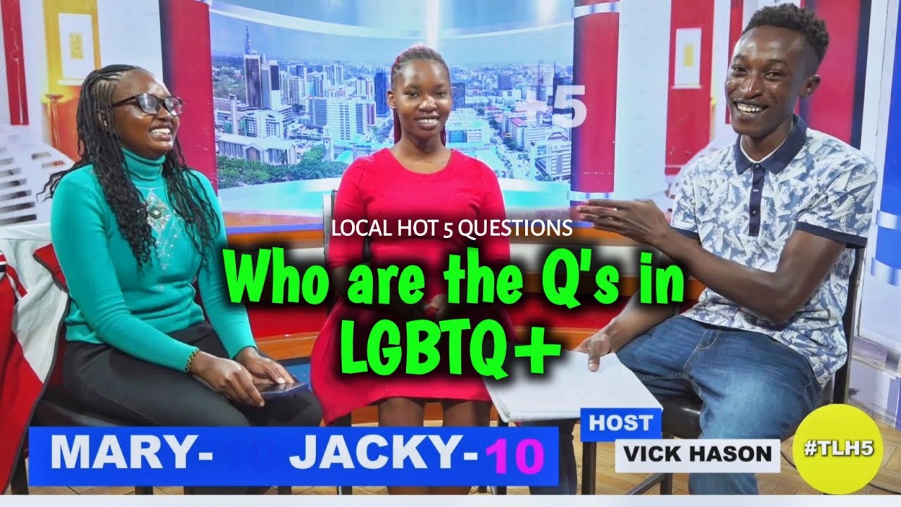 What Q represents in LGBTQ+ community | #TLH5Q - YouTube