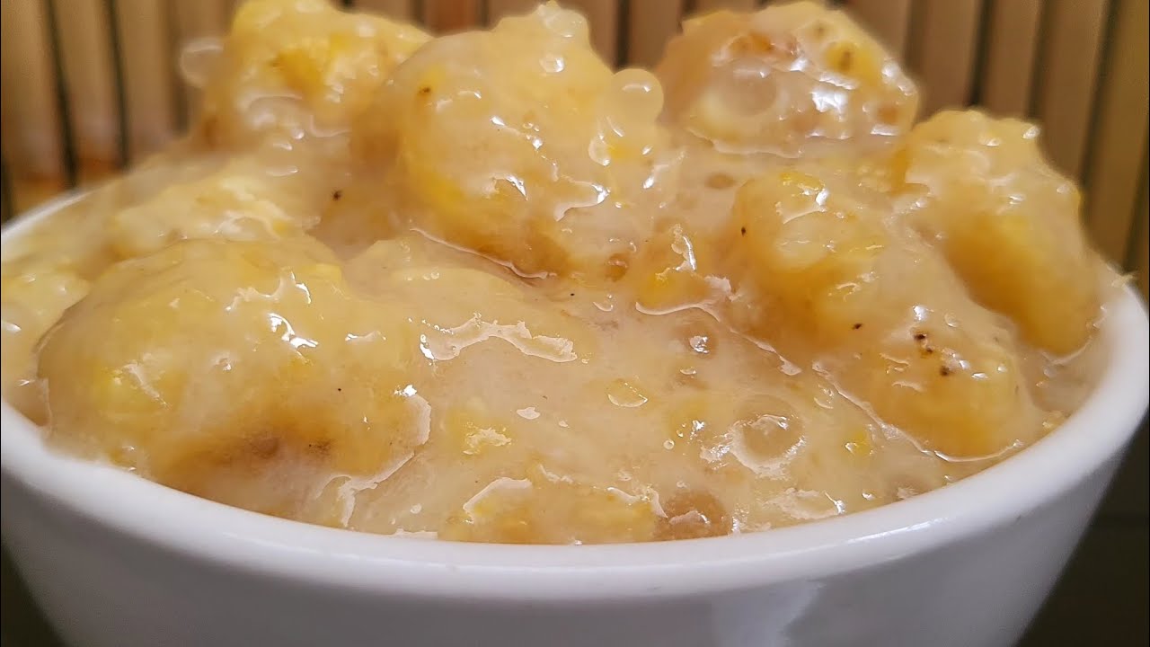 Ginataang Bilo-Bilong Saging|Pinaltok Na Saging|lualhati mapilot - YouTube