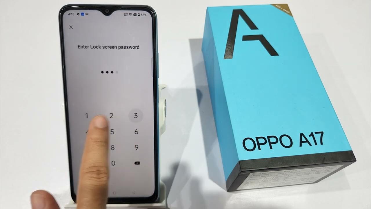How to erase all data in oppo A17,A17k | Bina frp ke factory reset kaise kare | Factory data ...