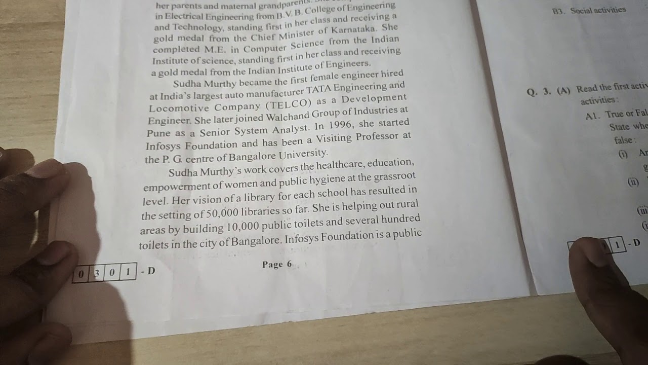 12th standard English paper 2020 HSC BOARD Maharashtra - YouTube