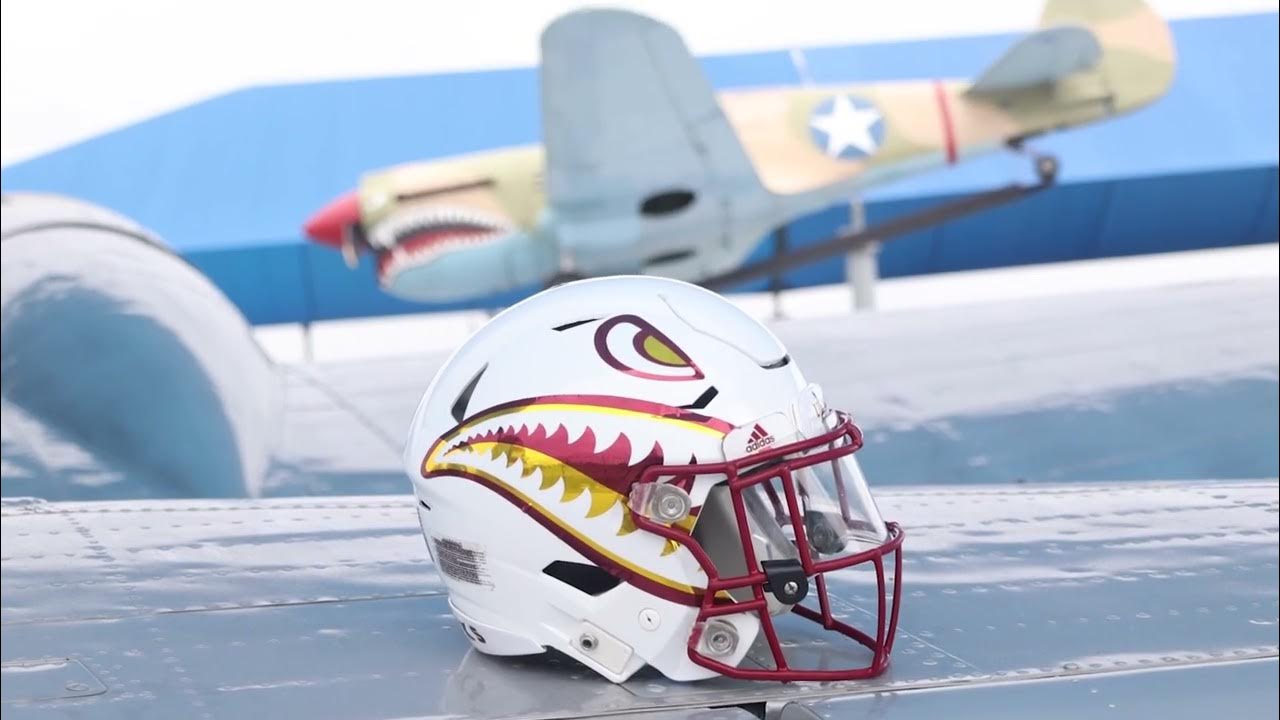 ULM Football Helmet Reveal - 2024 - YouTube