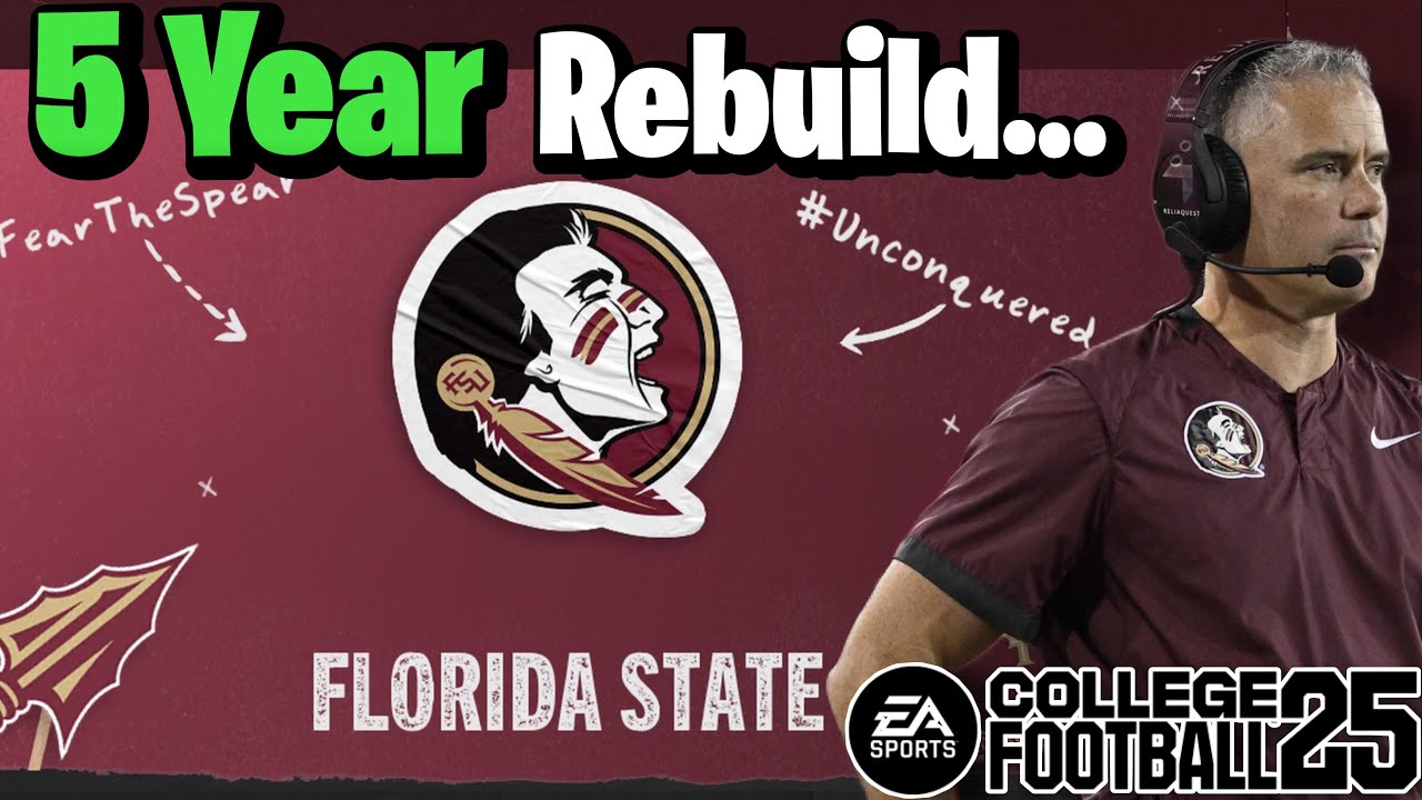I Have 5 Years to Rebuild Florida State... (Everyone Transferred Out ...