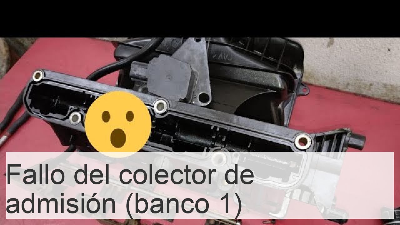 Código de fallo P200A: Rendimiento del colector de admisión (Banco 1) - Auto 24 hojas - YouTube