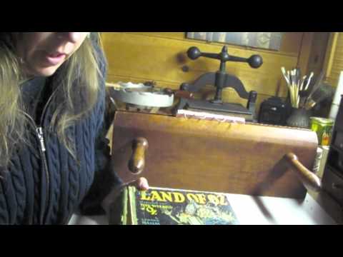 Cloth Conservation Reback of Wizard of OZ -Before and After - YouTube