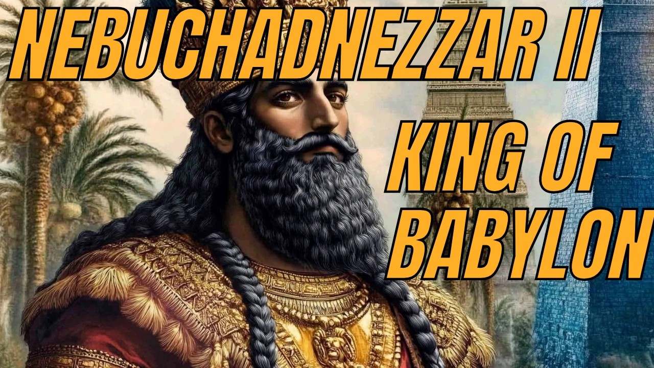 The Insane Story of Nebuchadnezzar II, King of Babylon [Part 1] - YouTube