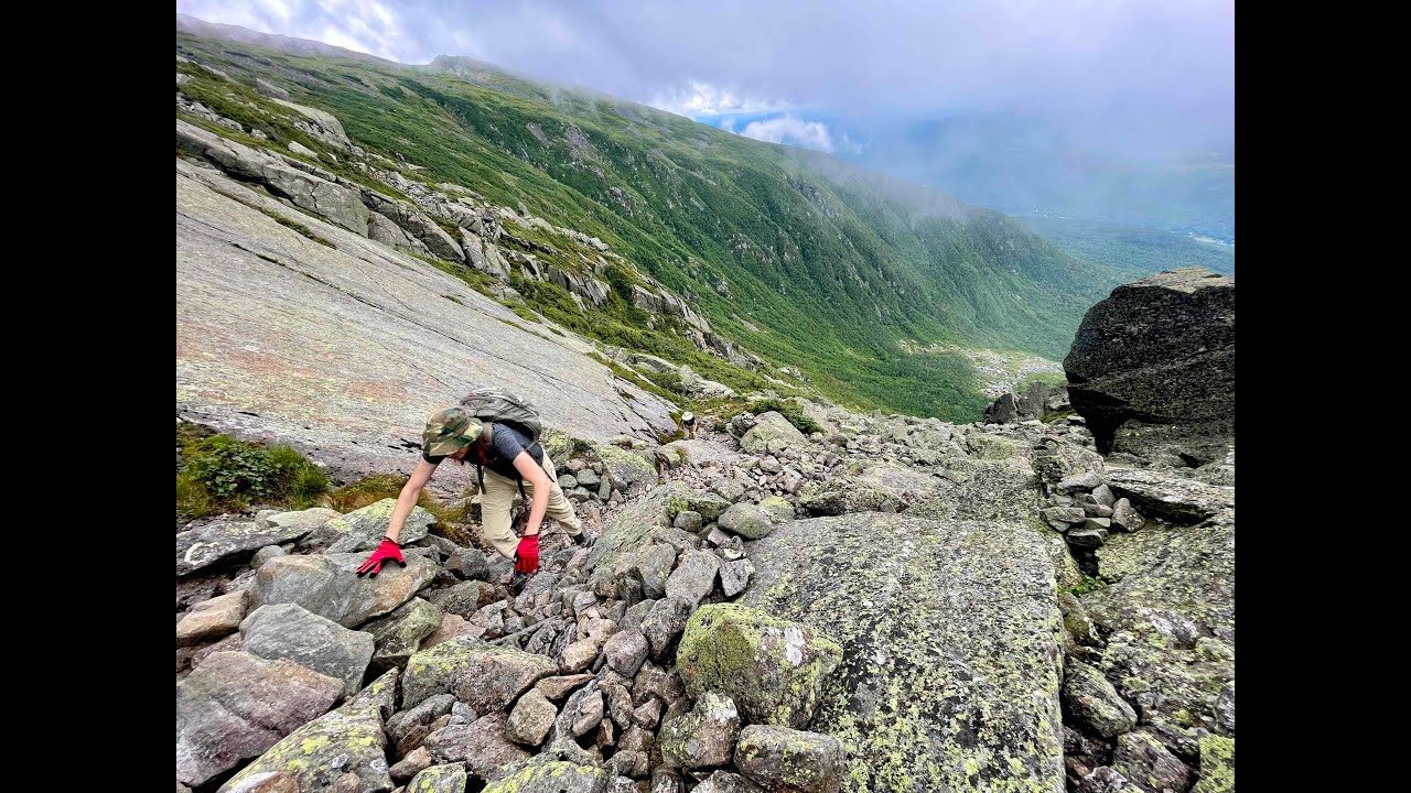 New Hampshire Mount Adams via King Ravine - YouTube