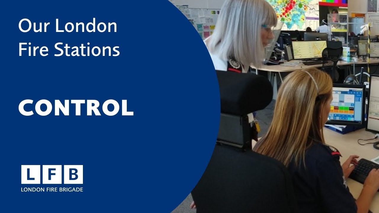 London Fire Brigade Control Room Tour | Inside 999 Emergency Calls ...