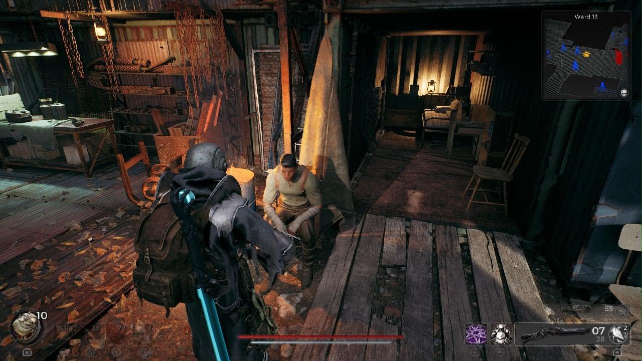 Remnant 2 Getting Meatshake Without Giving The Leftovers - YouTube