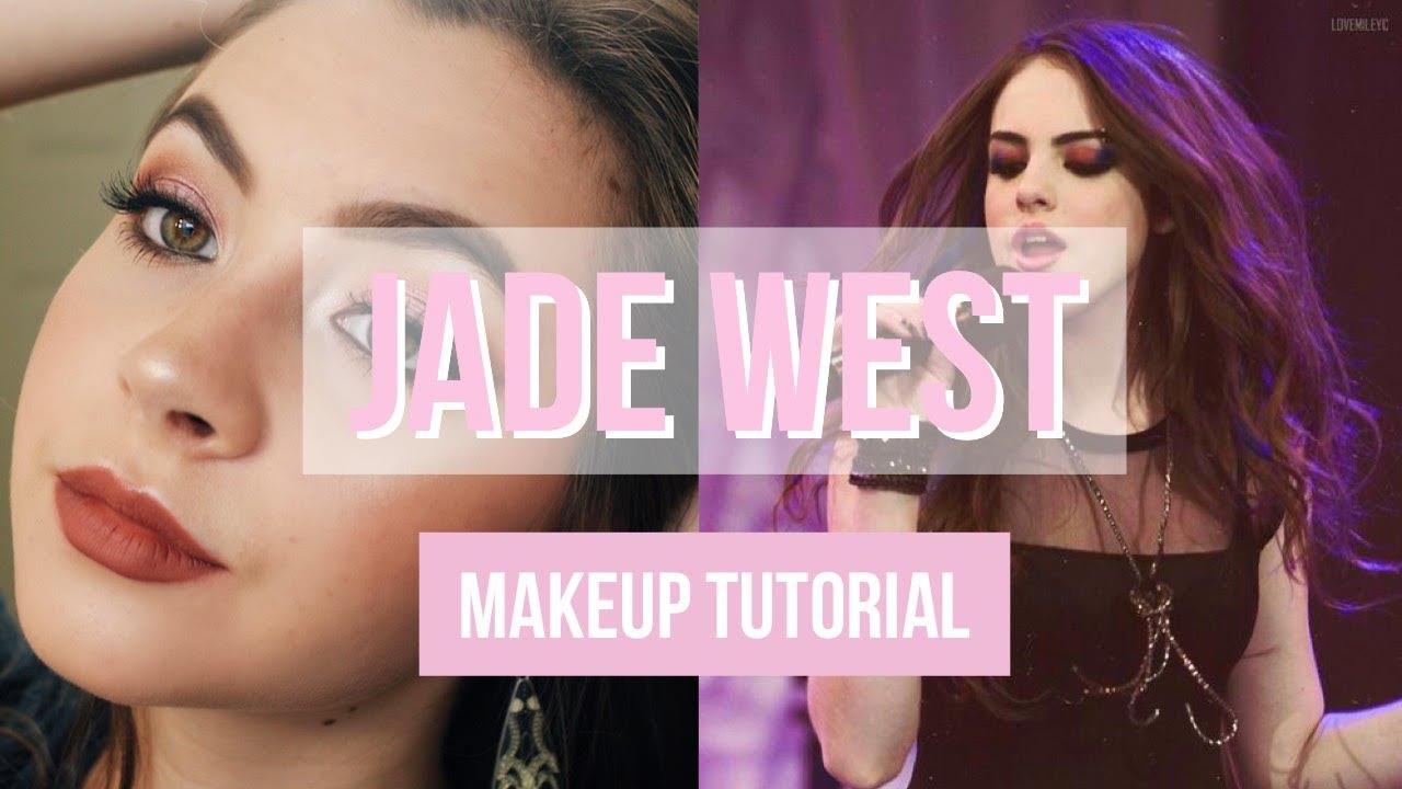I Did My Makeup Like Jade West Victorious Youtube