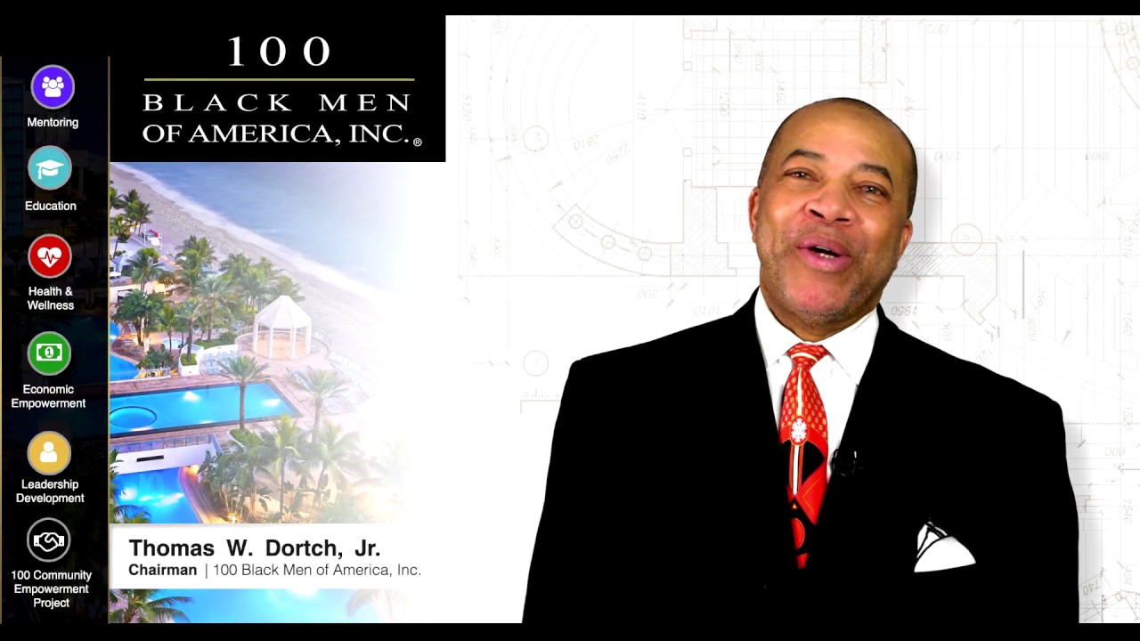 100 Black Men of America, Inc. 32nd Annual National Conference - YouTube