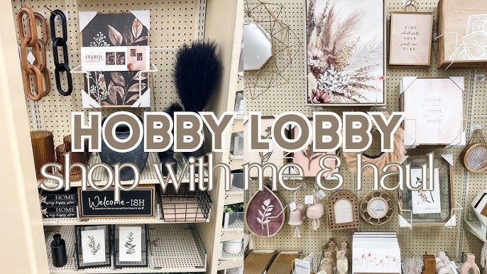 Shop Hobby Lobby Crafts