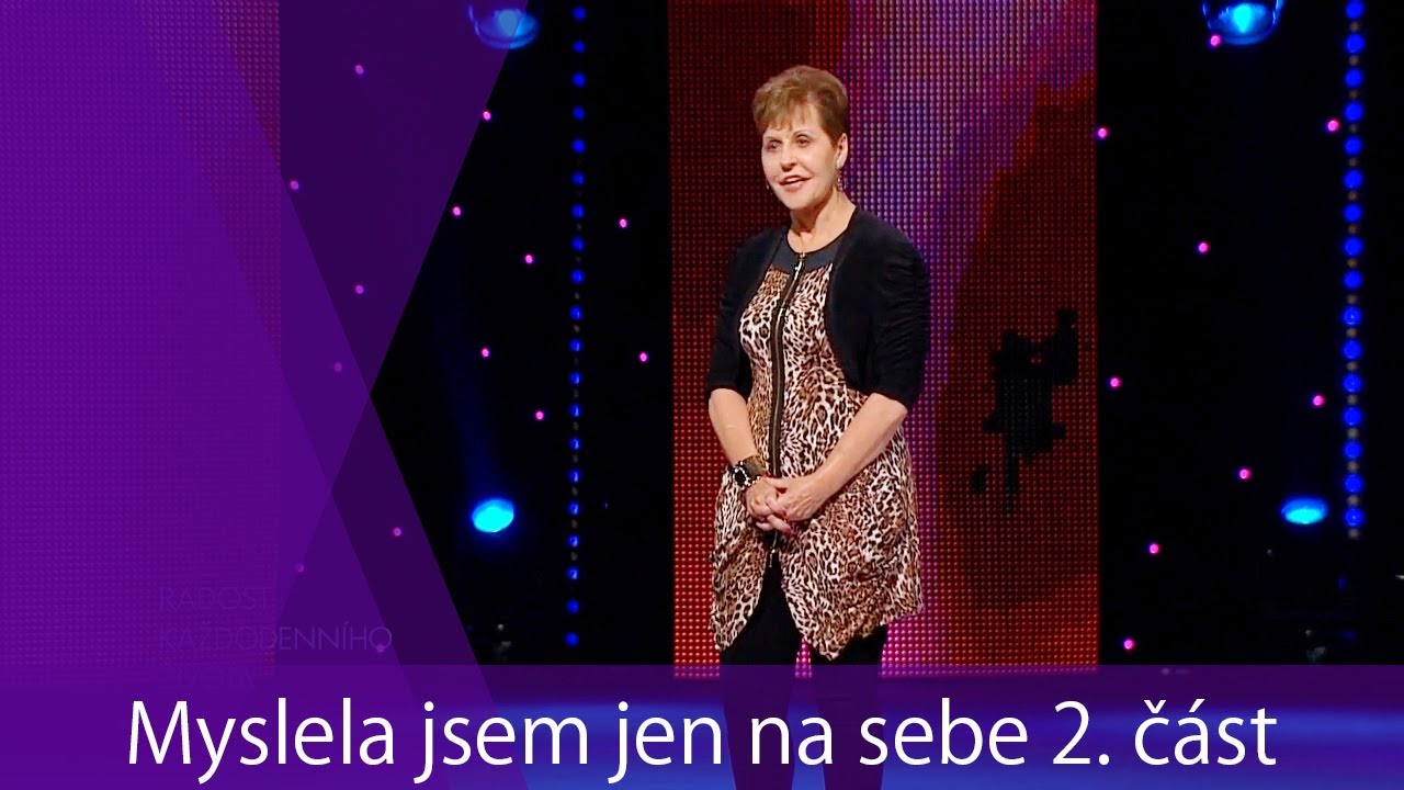 Myslela jsem jen na sebe 2. část - YouTube