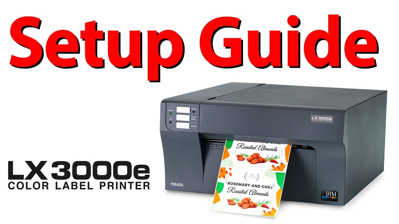 Unboxing and Setup the LX3000e - YouTube