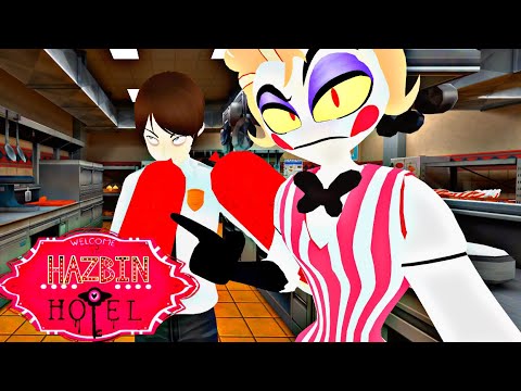 VRCHAT HAZBIN HOTEL - PREPARATIVOS PARA O CASAMENTO DO LÚCIFER E ...