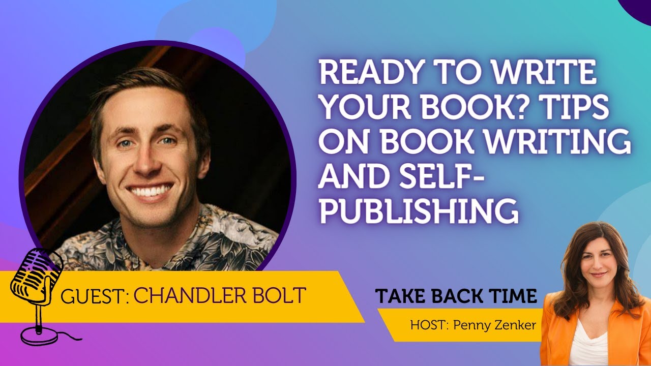 Ready To Write Your Book? Tips On Book Writing And Self-Publishing With ...