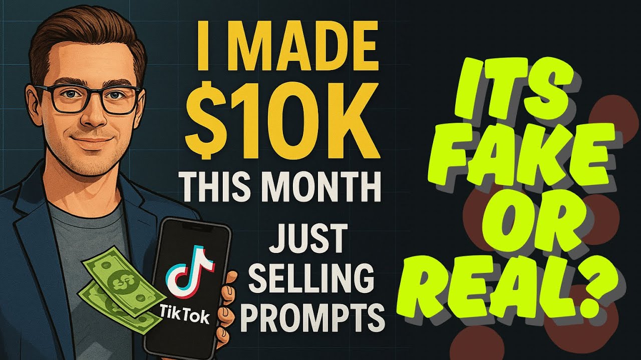 I Made 10k Dollar Last Month Just Selling Prompt Code It’s Fake Or Real ...