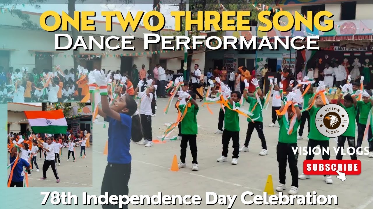 INDEPENDENCE DAY DANCE PERFORMANCE BY SCHOOL STUDENTS - YouTube