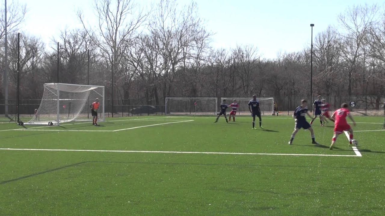 March 7 Mitch Rhyner Goal - YouTube