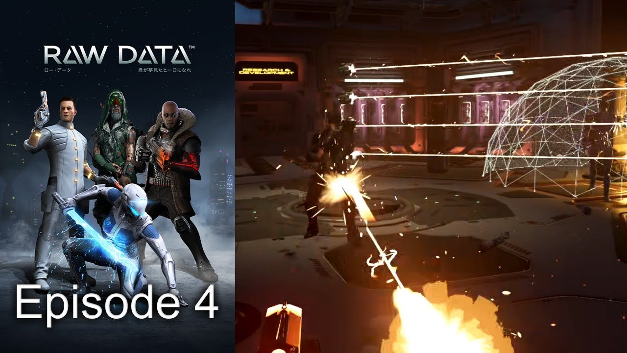 Raw Data - Episode 4 - Dodging lasers while shooting robots is ...