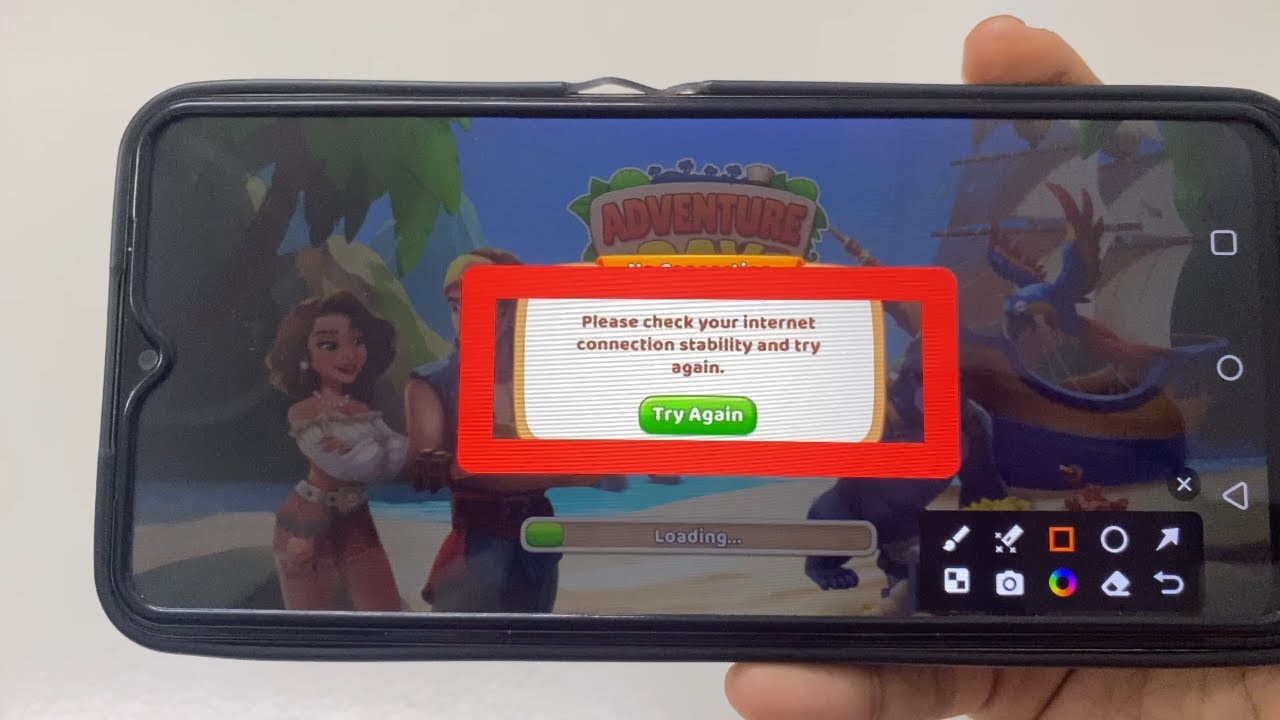 How to Fix Please check your internet connection stability and try ...