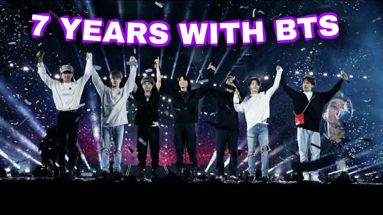 7 Years With BTS | Hall of fame - YouTube