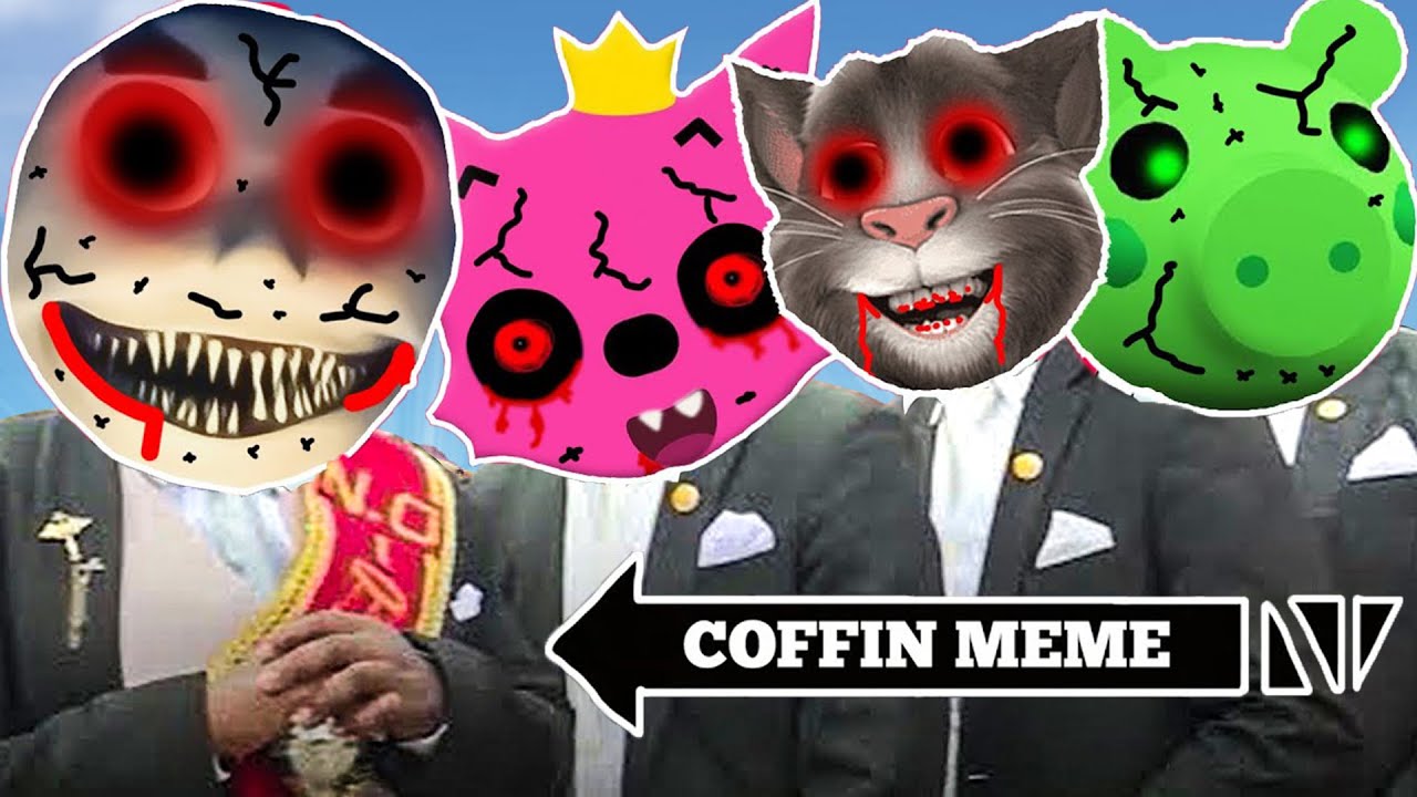 Thomas The Train.EXE & Pinkfong.EXE & Talking Tom.EXE & Roblox Piggy ...