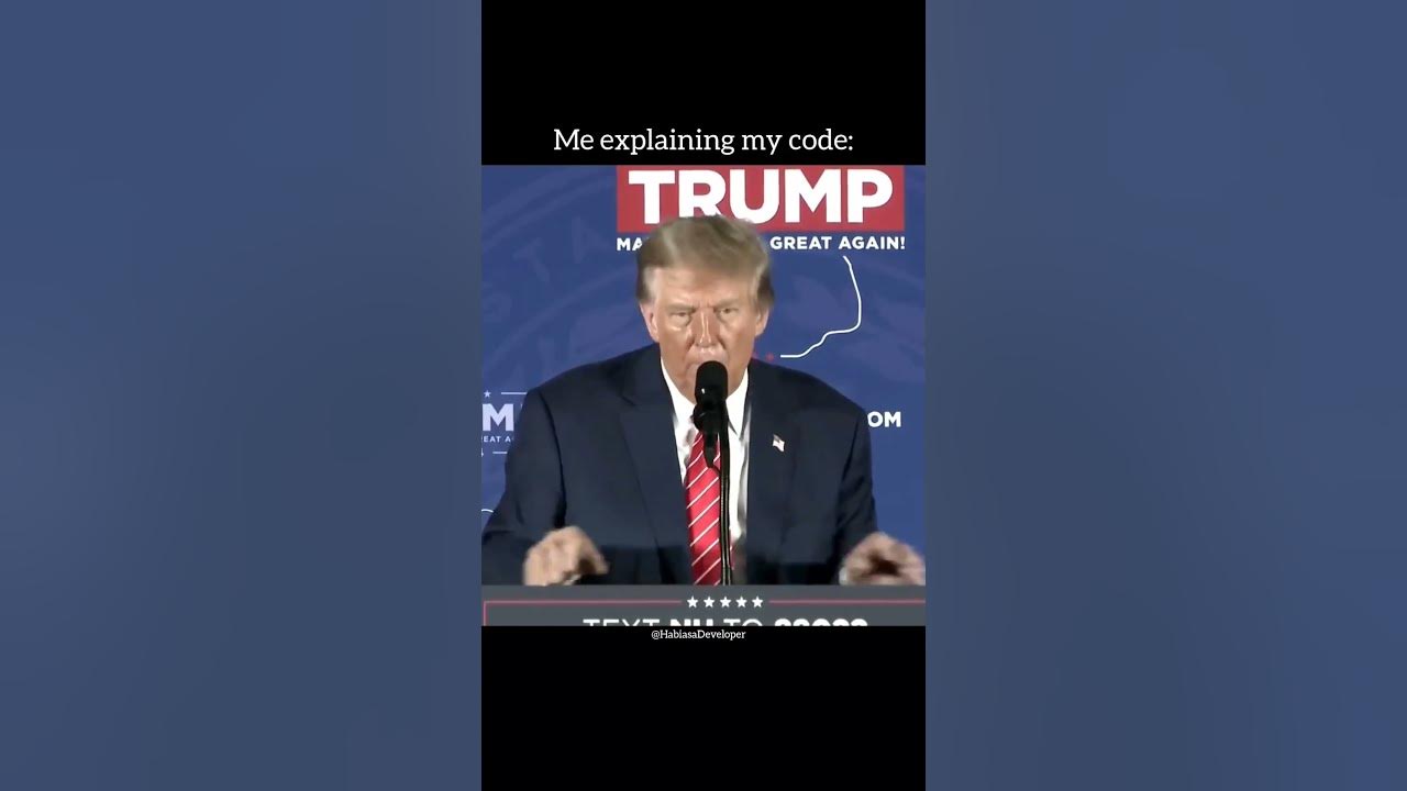 Do you explain your code? - YouTube