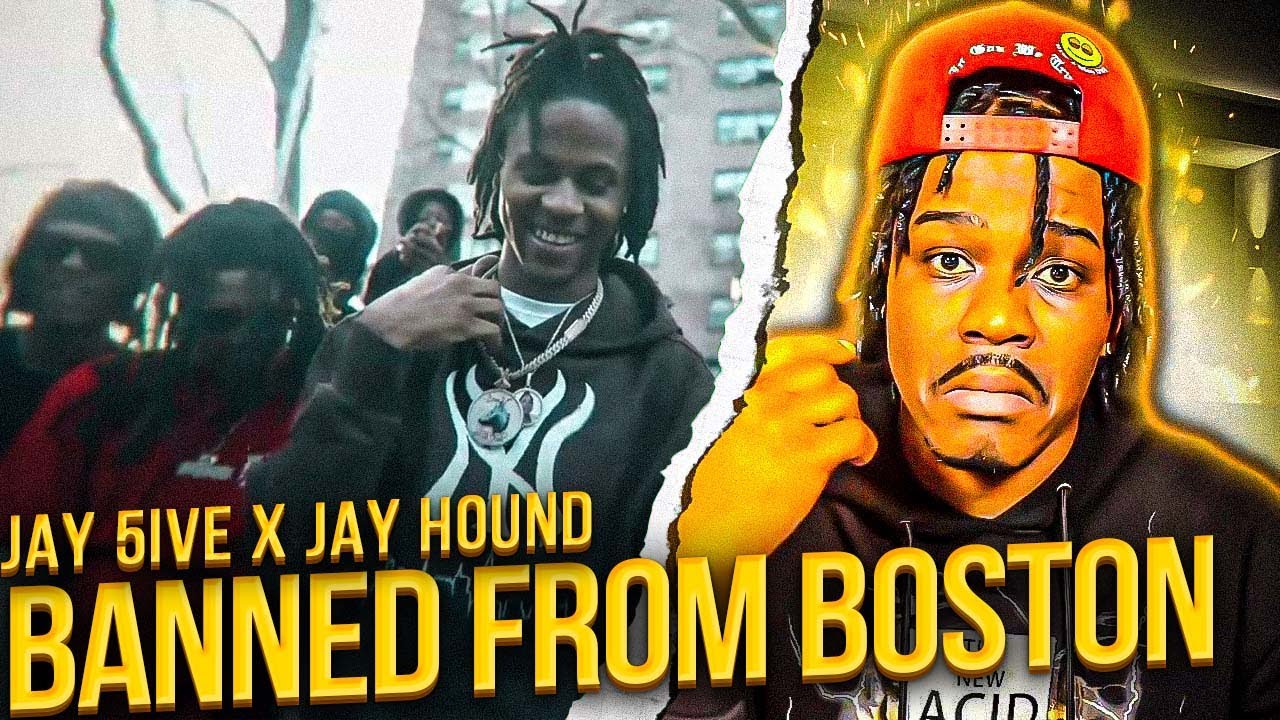Jay 5ive x Jay Hound - Banned From Boston (Official Music Video) Shot ...