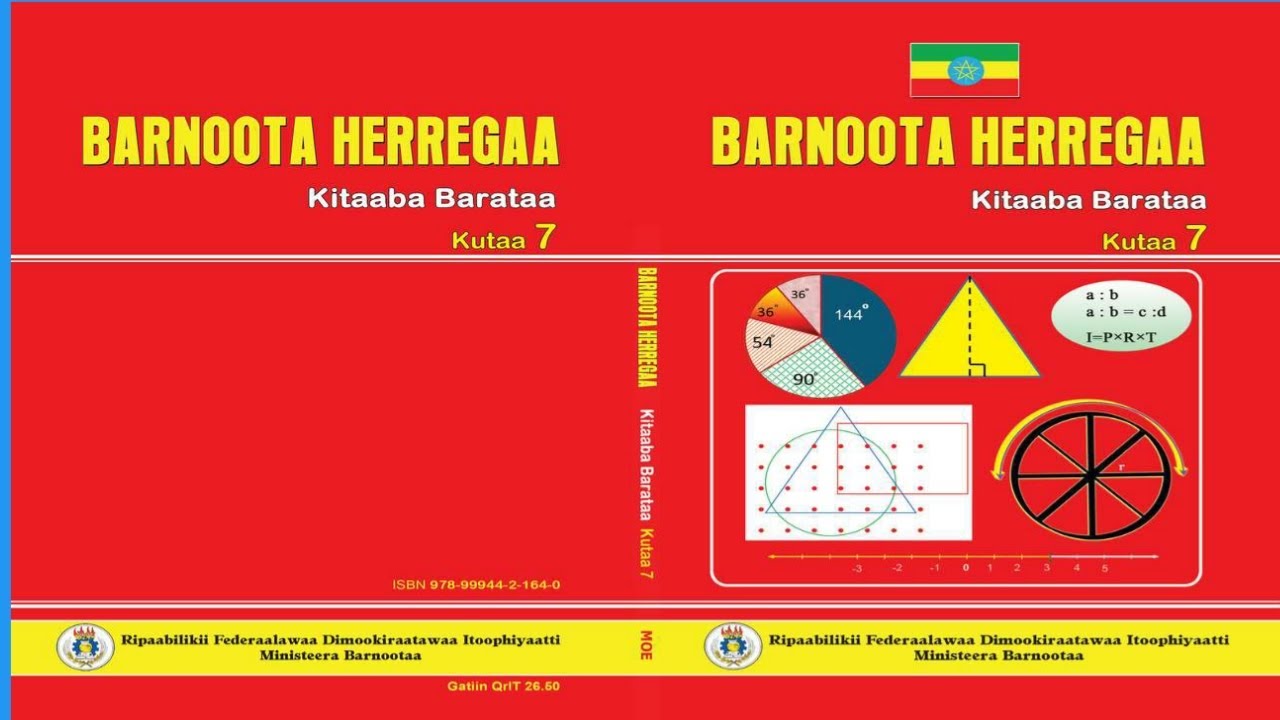 Herrega kutaa 7ffaa |Mathematic grade 7th students text book tutorials ...