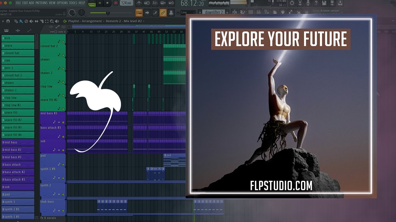 Anyma - Explore Your Future (FL Studio Remake) - YouTube