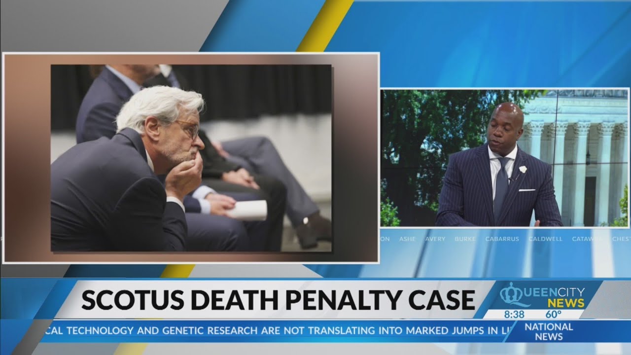 Analysis: Death row inmate's bid for freedom - YouTube
