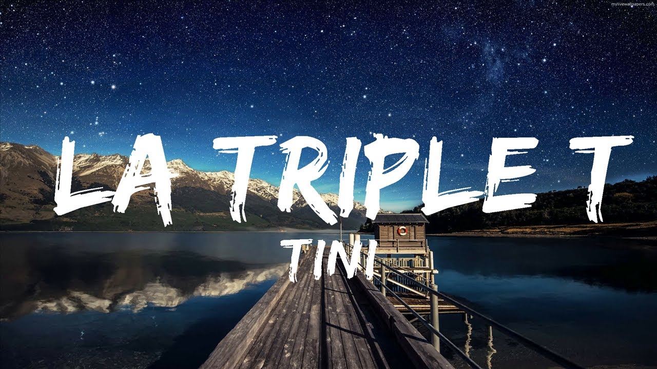 【30 Mins】 TINI - La Triple T | Best Vibe Music - YouTube