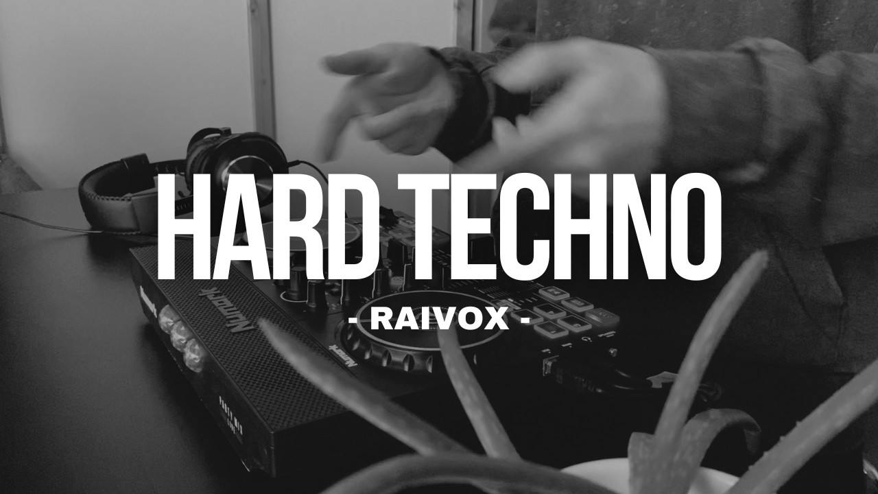 HARD TECHNO SET | hard techno rave remixes of popular songs #2 - YouTube