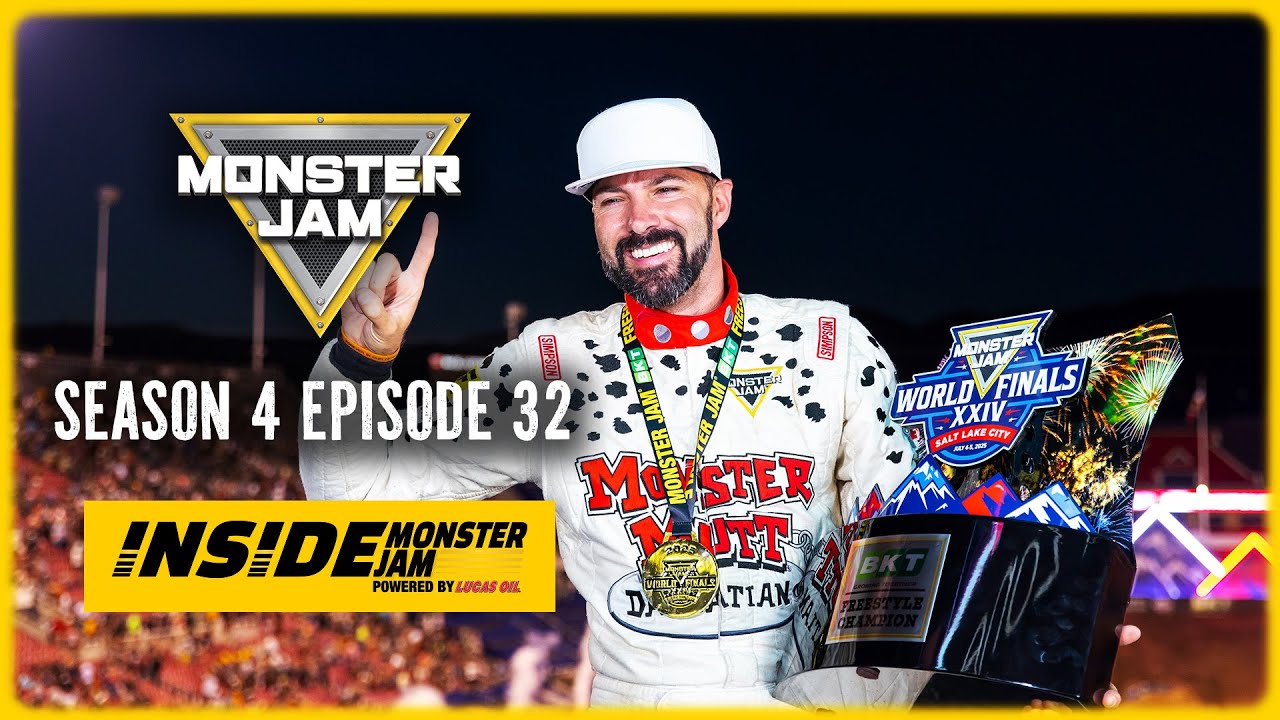 Inside Monster Jam – Season 4 – Episode 32 – BKT Freestyle World Finals ...