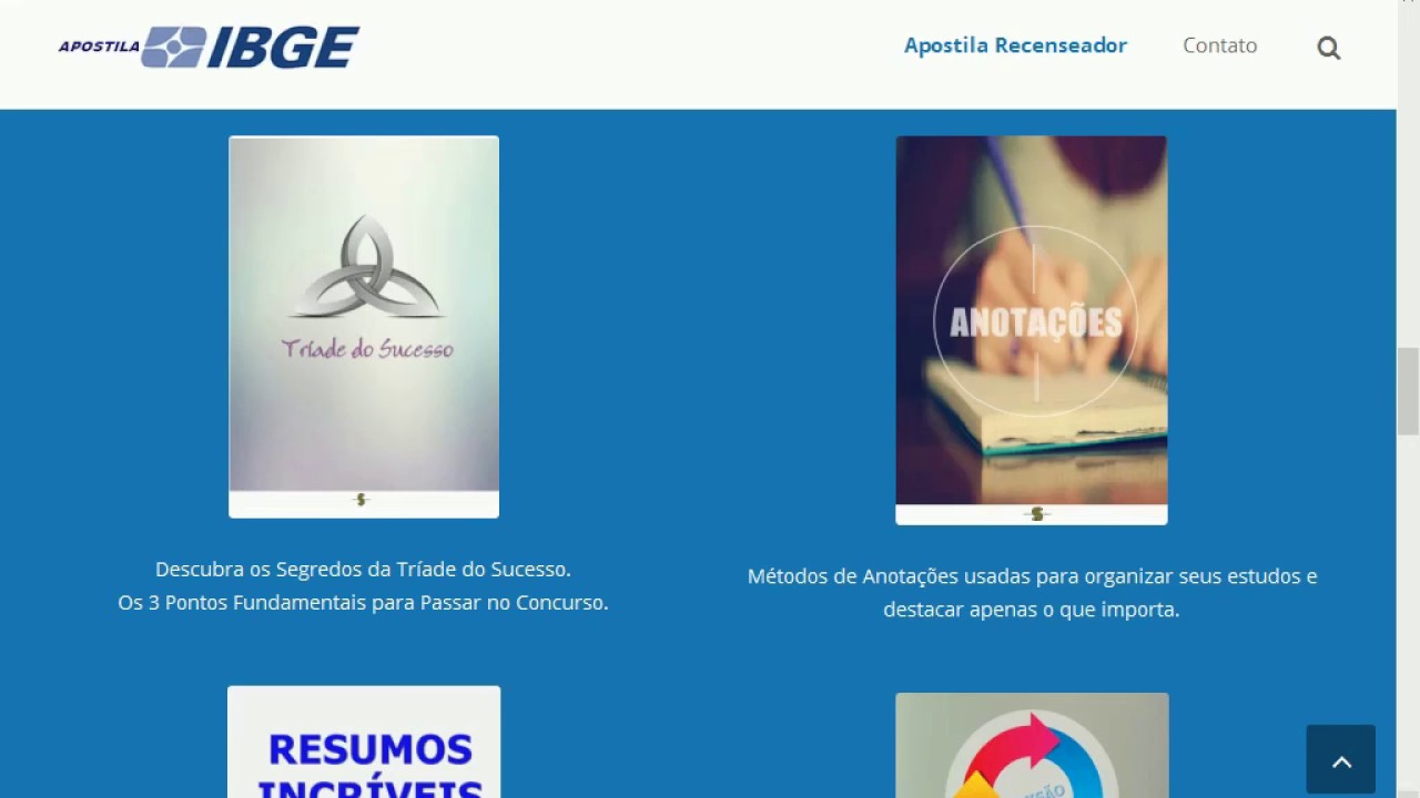RECENSEADOR IBGE 2017 APOSTILA ATUALIZADA CONCURSO PÚBLICO CENSO BRASIL ...