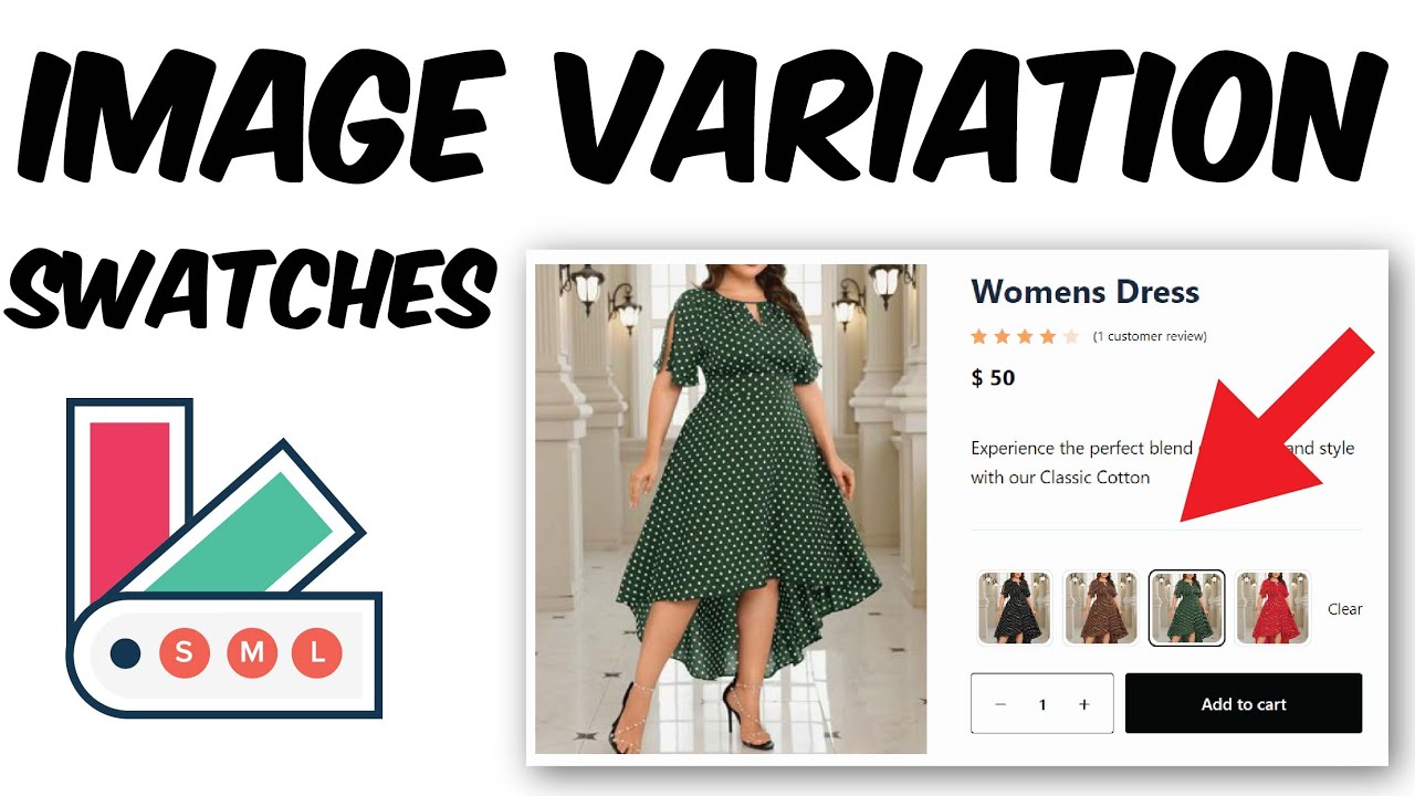 Free WooCommerce Variation Swatches plugin | Custom Color, size, images ...