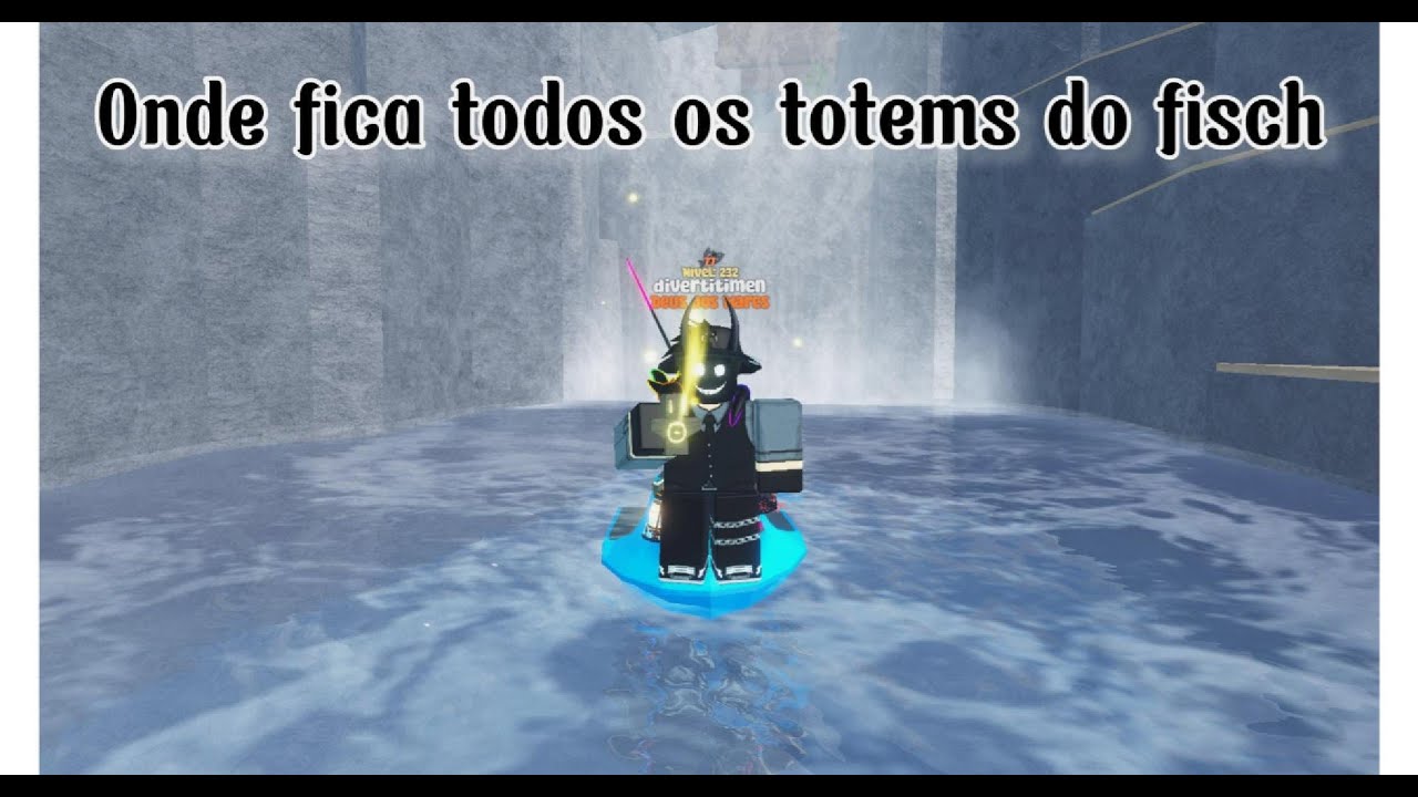 Onde fica todos os totem do fisch data 20/12/2024 - YouTube