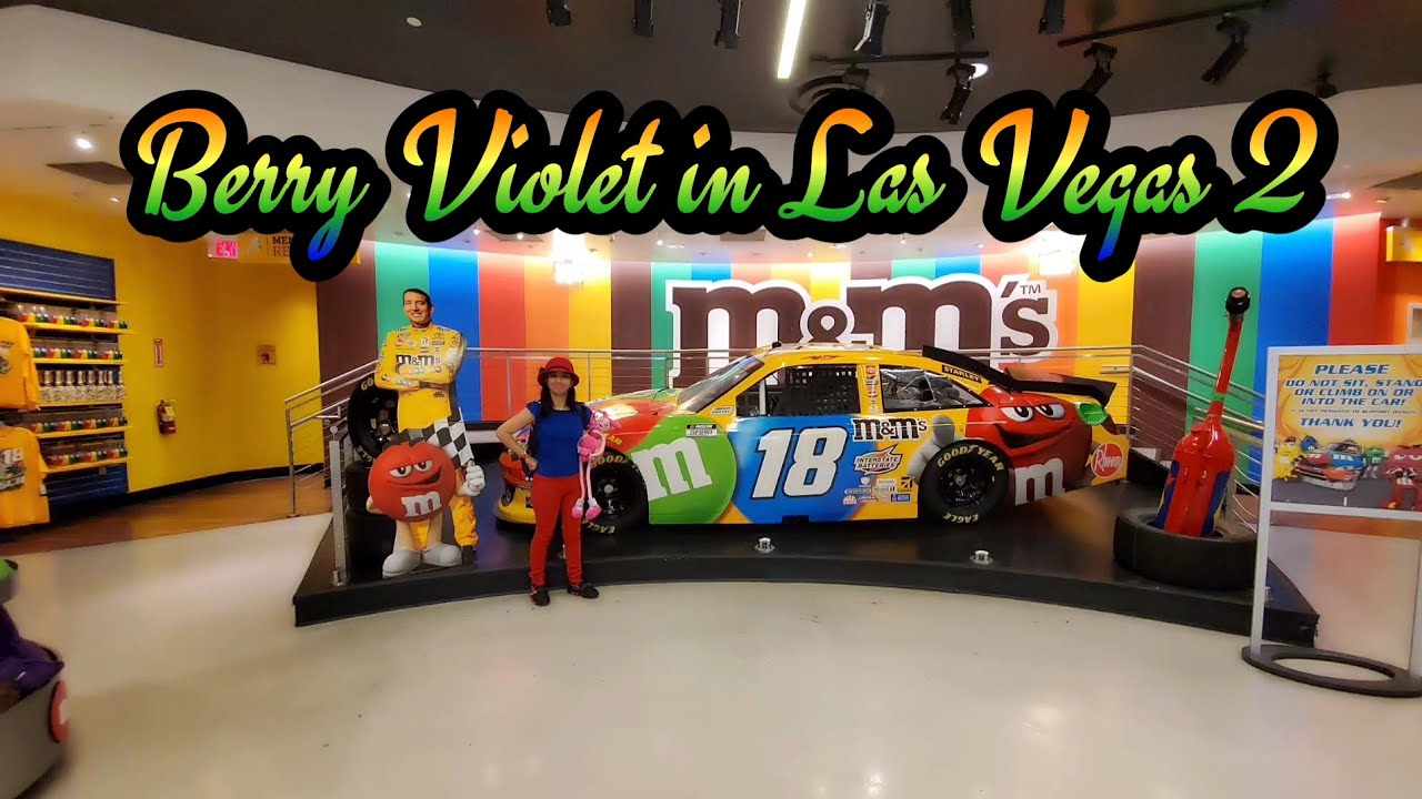 Berry Violet in Las Vegas 2 (Full Length Version) - YouTube