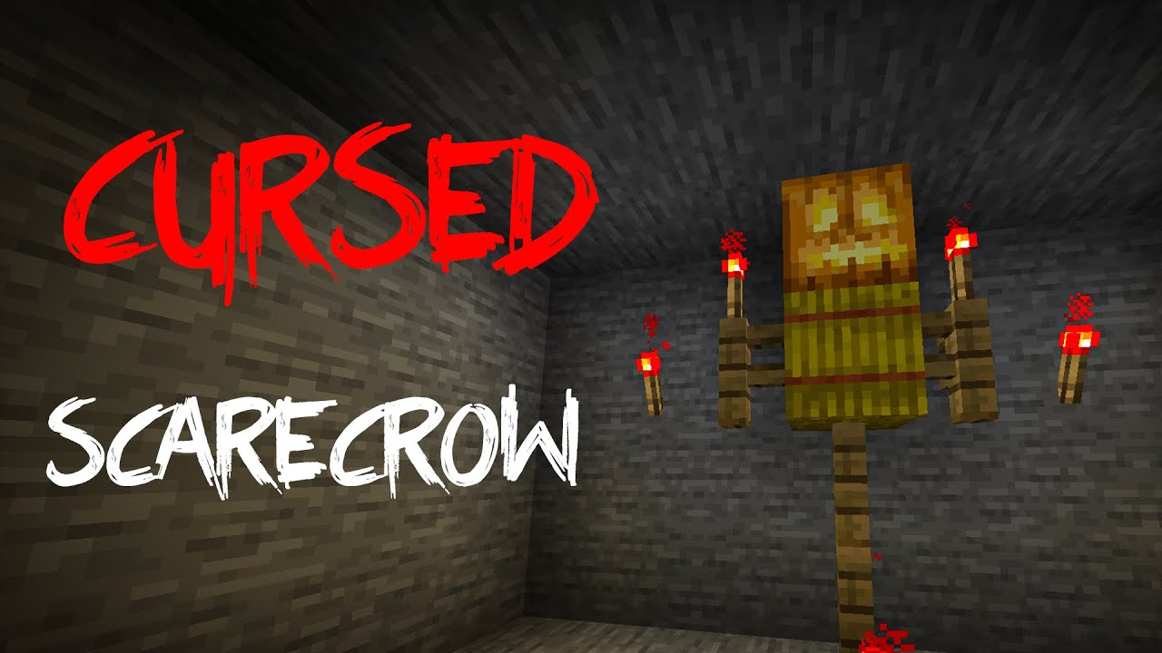 Minecraft Creepypasta:CURSED SCARECROW - YouTube