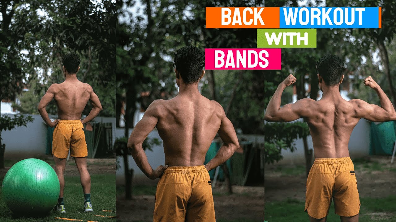 Build A Bigger Back With Bands | Home Back Workout - YouTube
