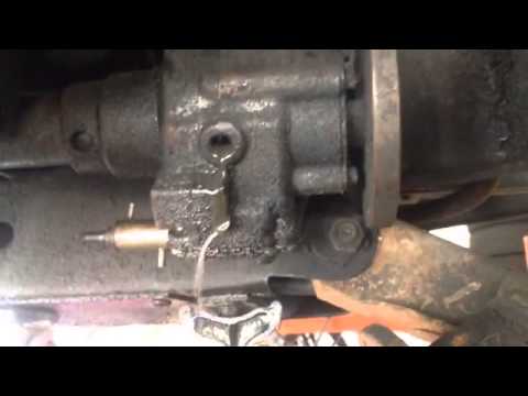 Water in AMC Eagle front axle - YouTube