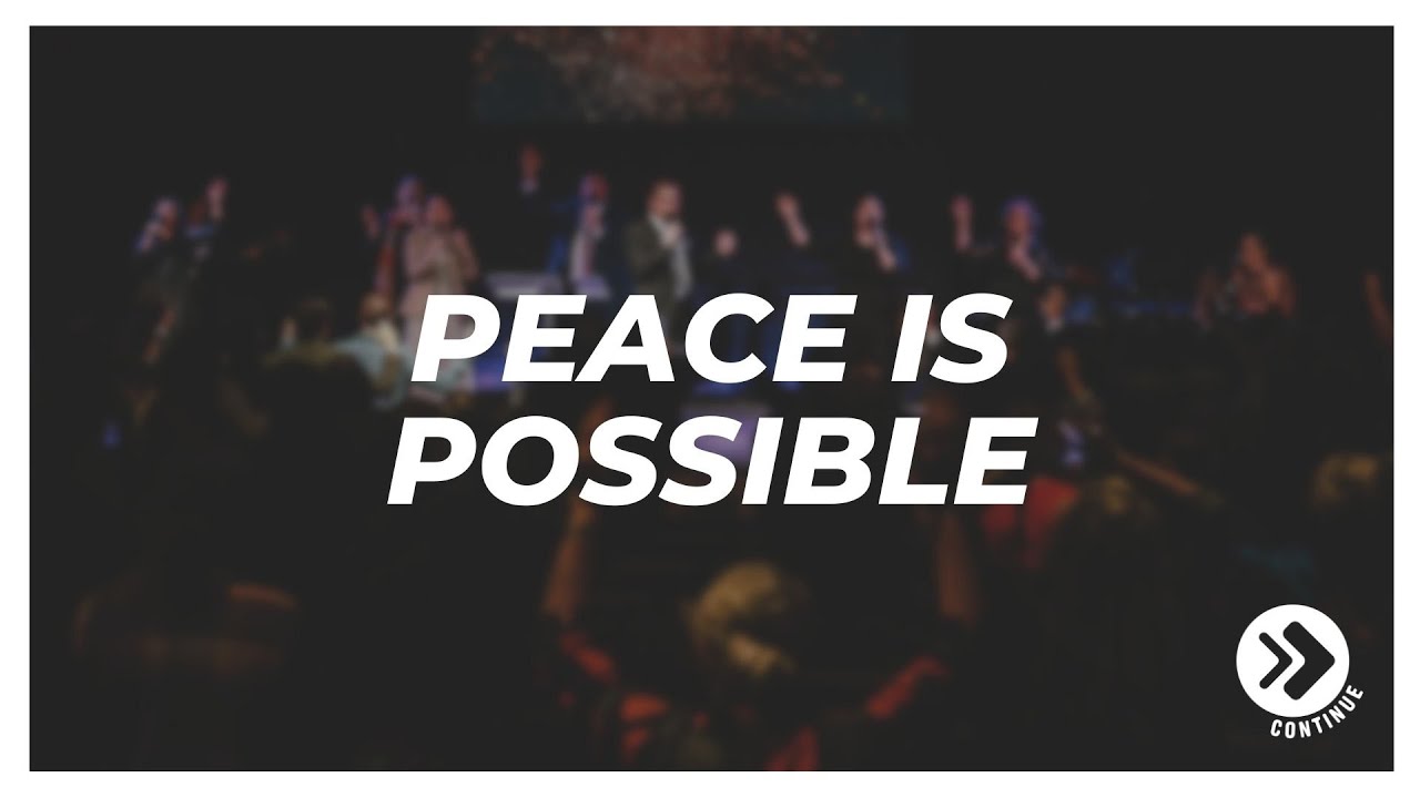 PEACE IS POSSIBLE | Pastor Nate Smith - YouTube