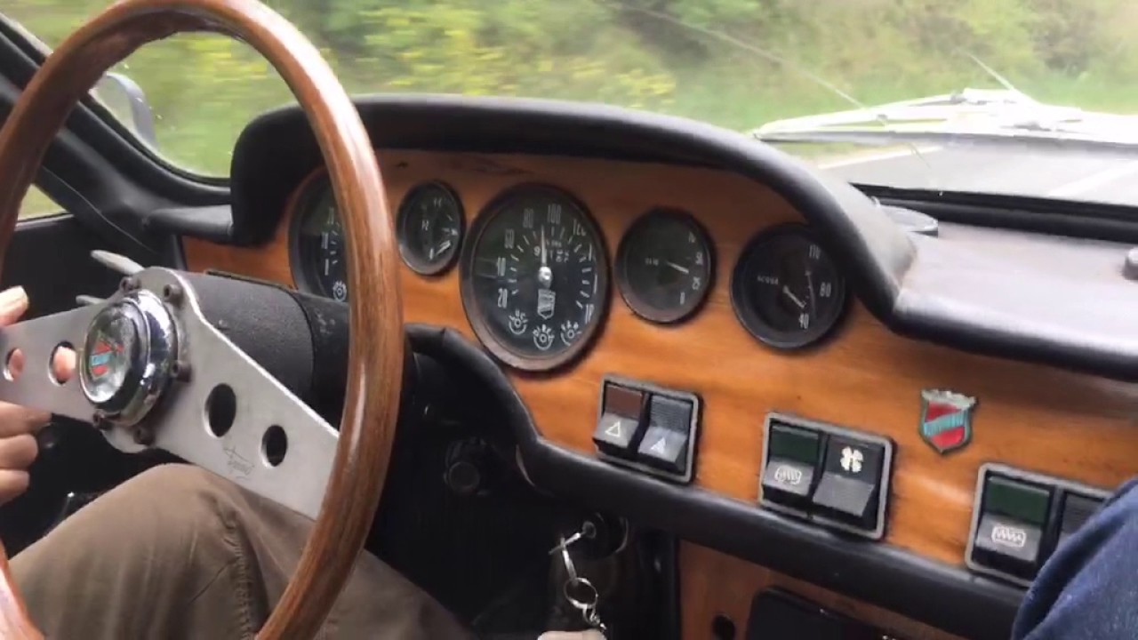 Fiat Moretti 850 - YouTube