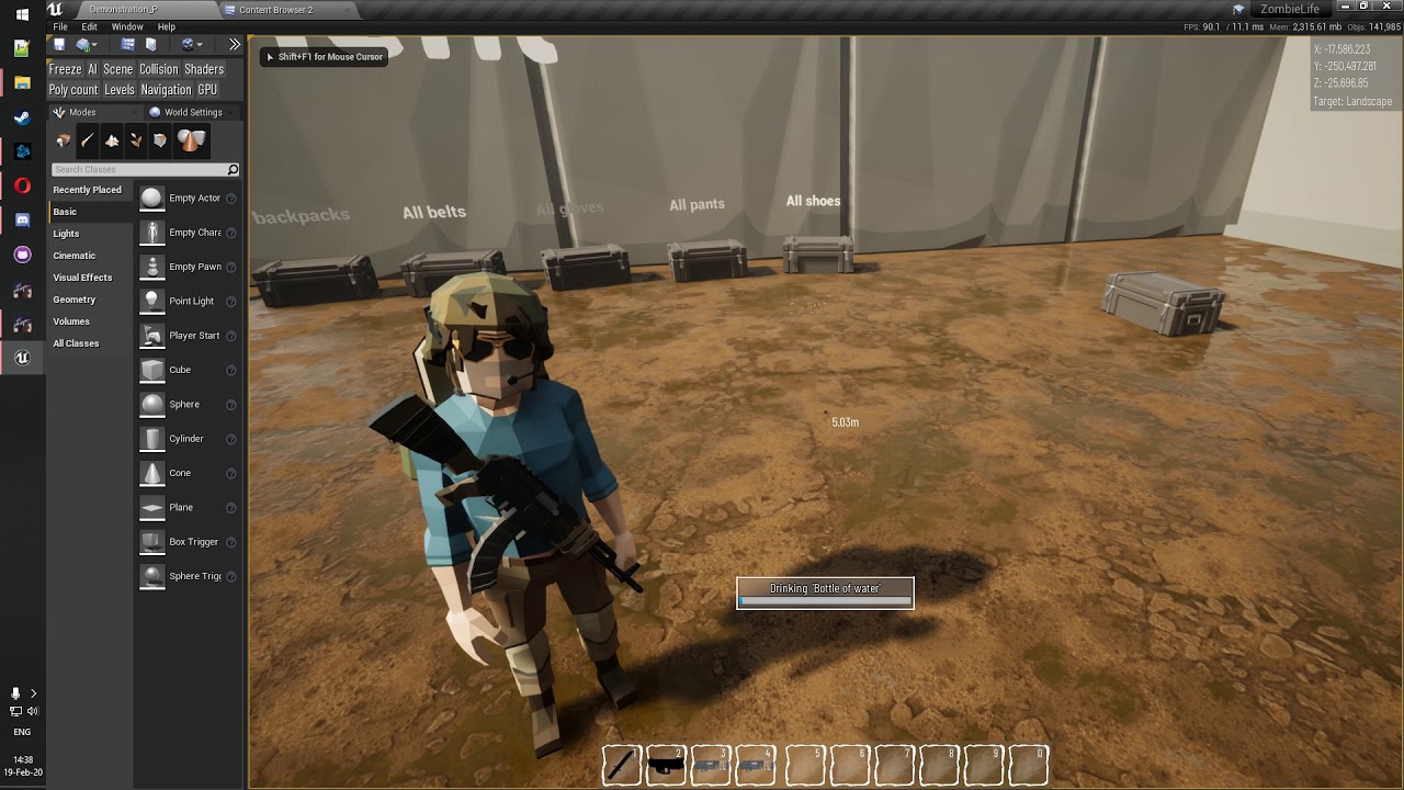 inventory bug fixes - YouTube