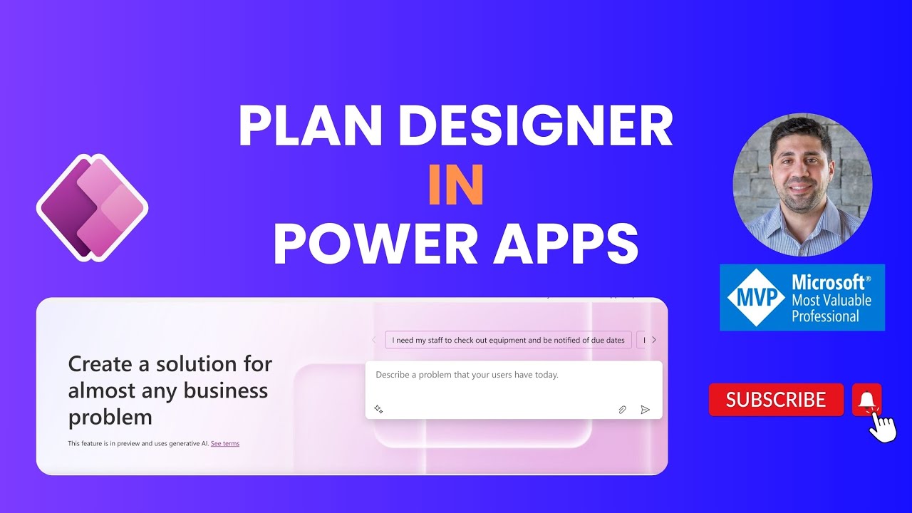 Plan Designer in Power Apps - YouTube